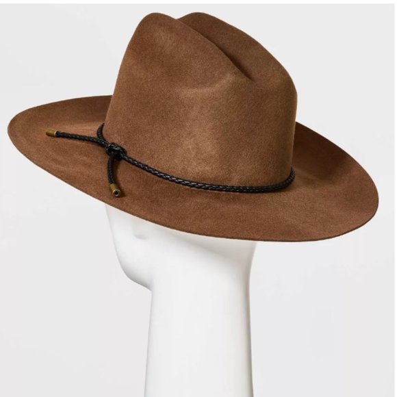 Universal Thread | Accessories | Universal Thread Brown Wool Felt ...